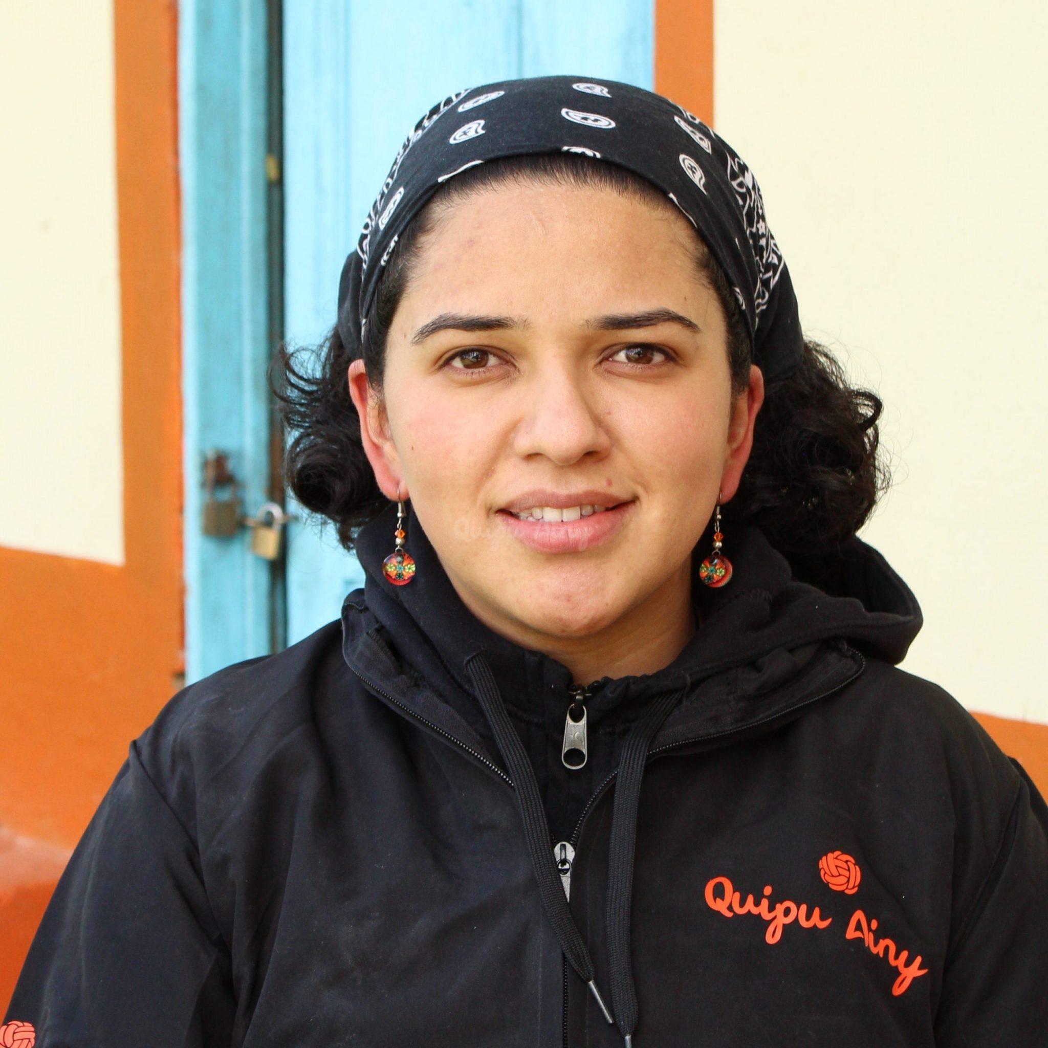 Ángela – Fundación Quipu Ainy